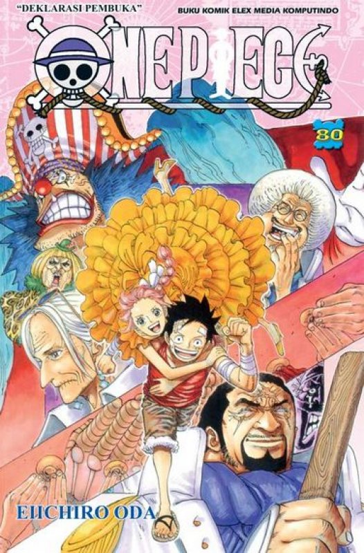 Buku One Piece 80 | Toko Buku Online - Bukukita